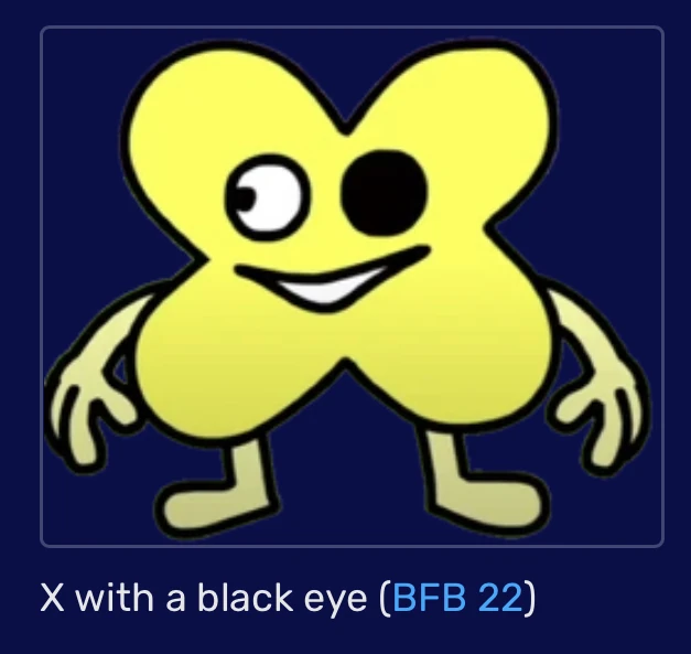 bro took black eye literally | Fandom