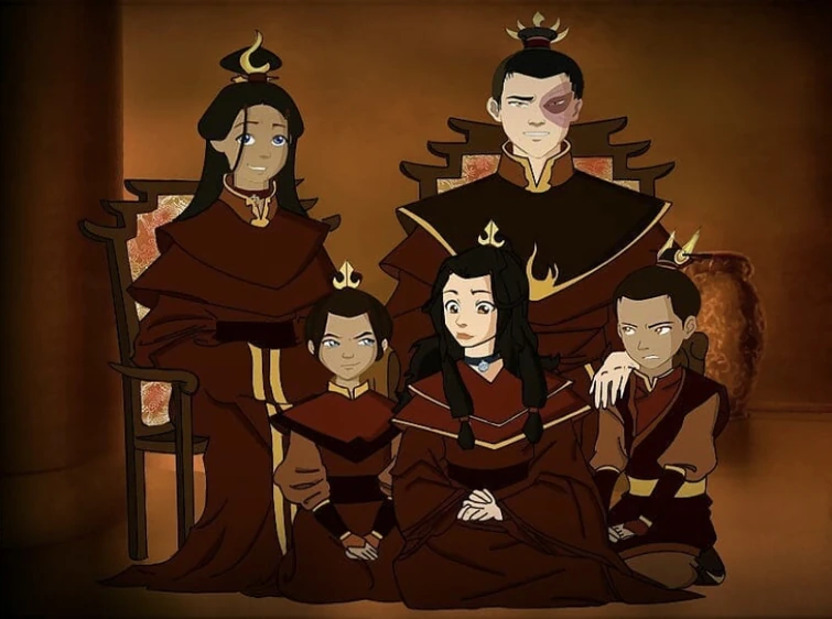 Which family do you prefer ? To me I think I like aang’s family | Fandom