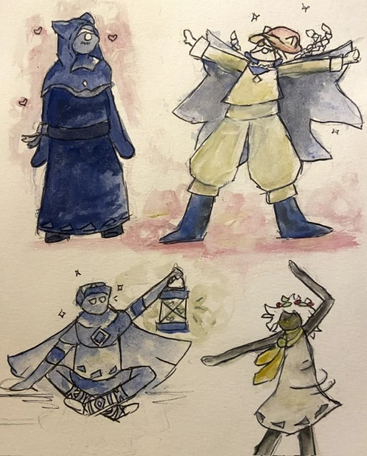 These were so fun to draw | Fandom
