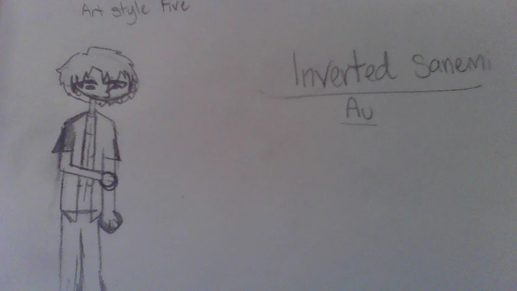 Sanemi in 5 art styles and 5 AUS | Fandom