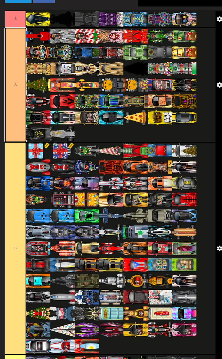 My Nitro Type Cars Tier List | Fandom