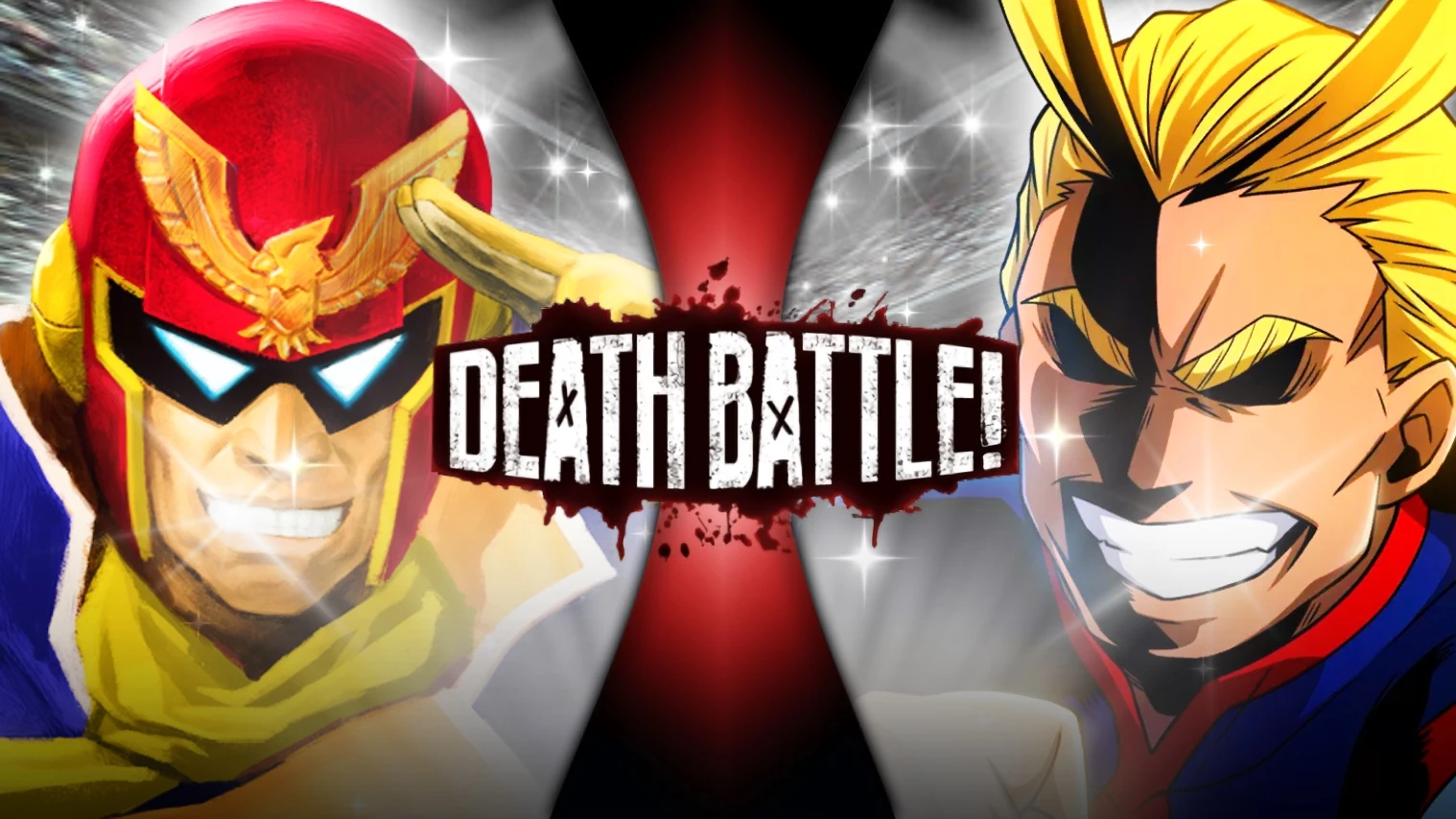 Captain Falcon vs All Might (F-Zero vs My Hero Academia) | Fandom