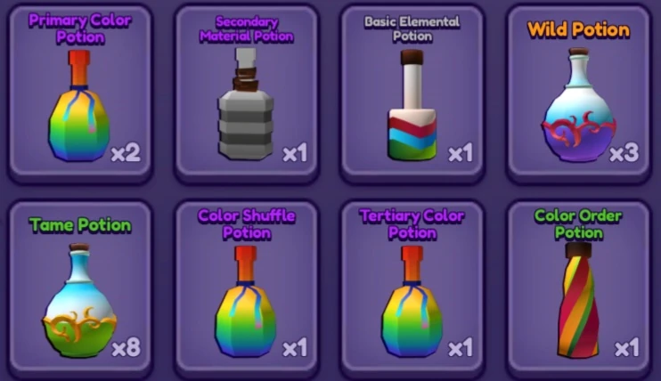 Looking for Secondary color pots and Primary material pots | Fandom