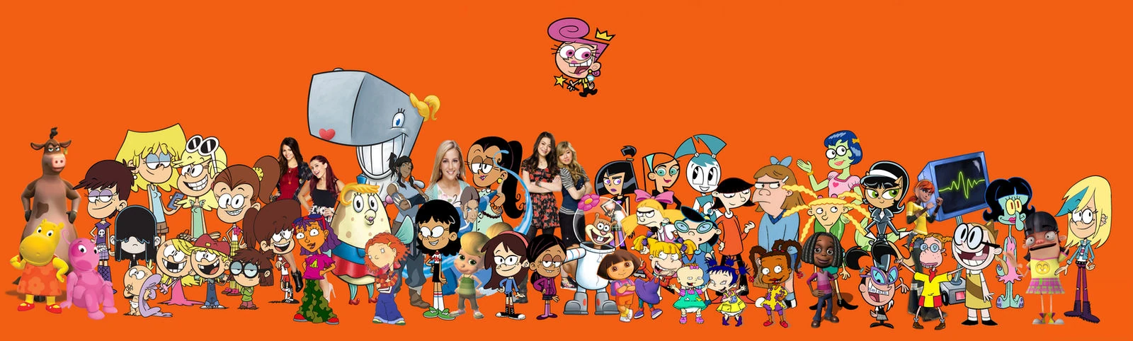 It's International Woman's Day. And here's the list of the Nickelodeon ...