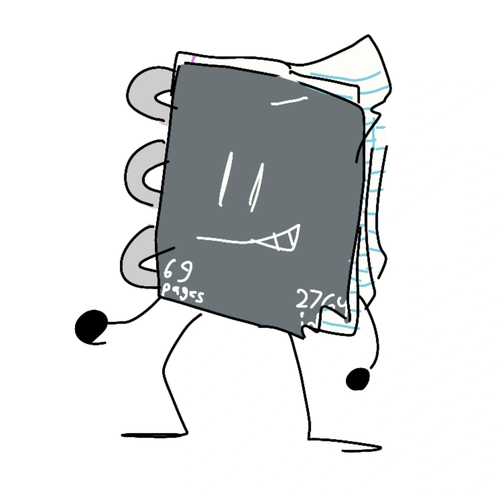 tried making a booksona | Fandom