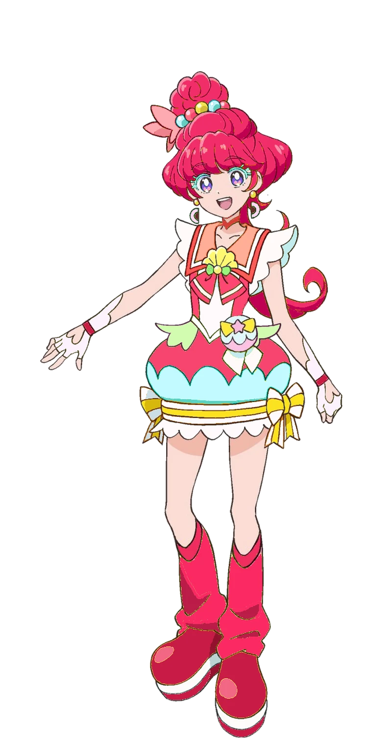 Color swap with Cure Flamingo and Cure Papaya | Fandom