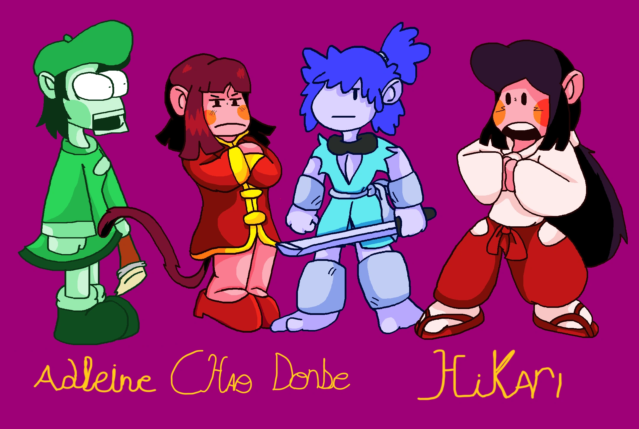 Kirby Human character's ! | Fandom