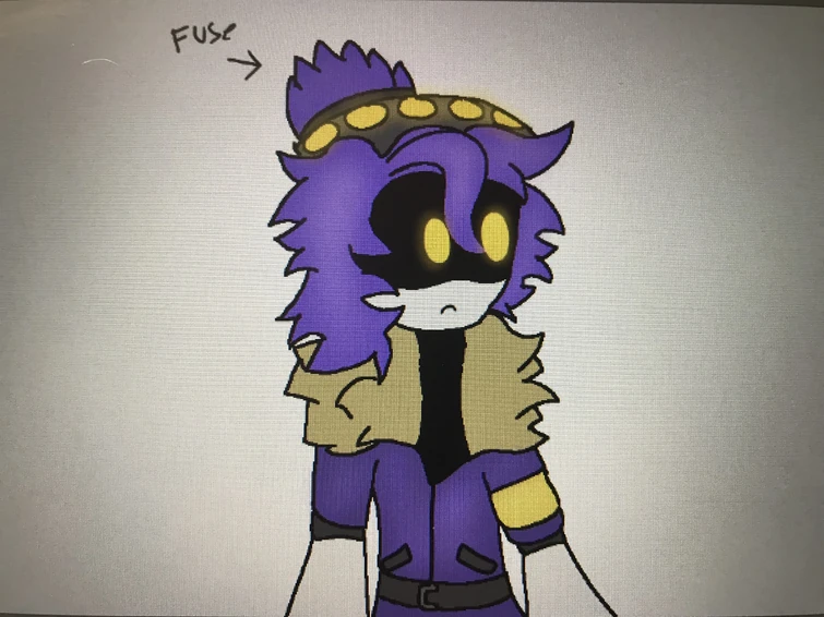 Bro became purple guy | Fandom