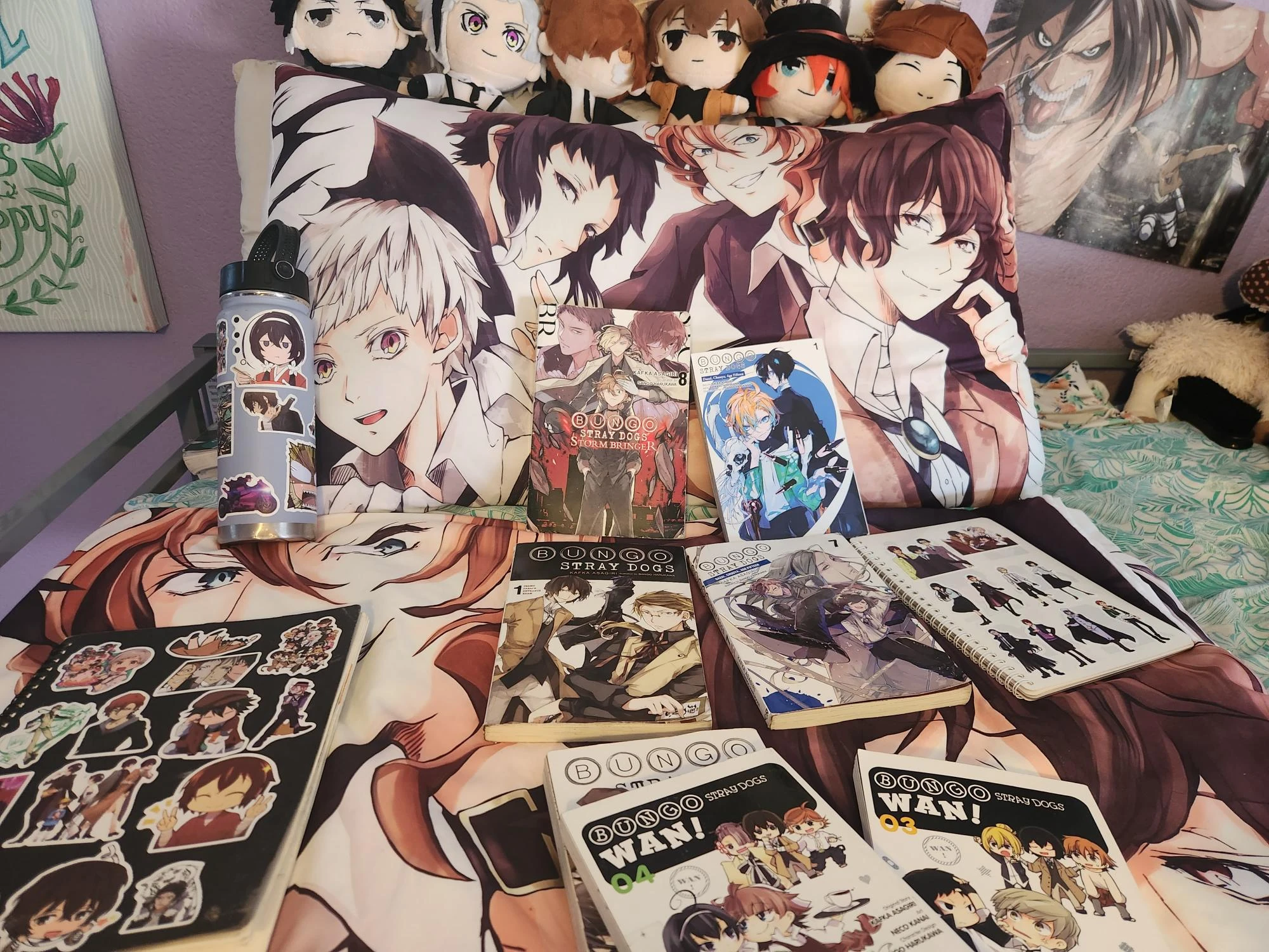 All my bsd merch | Fandom