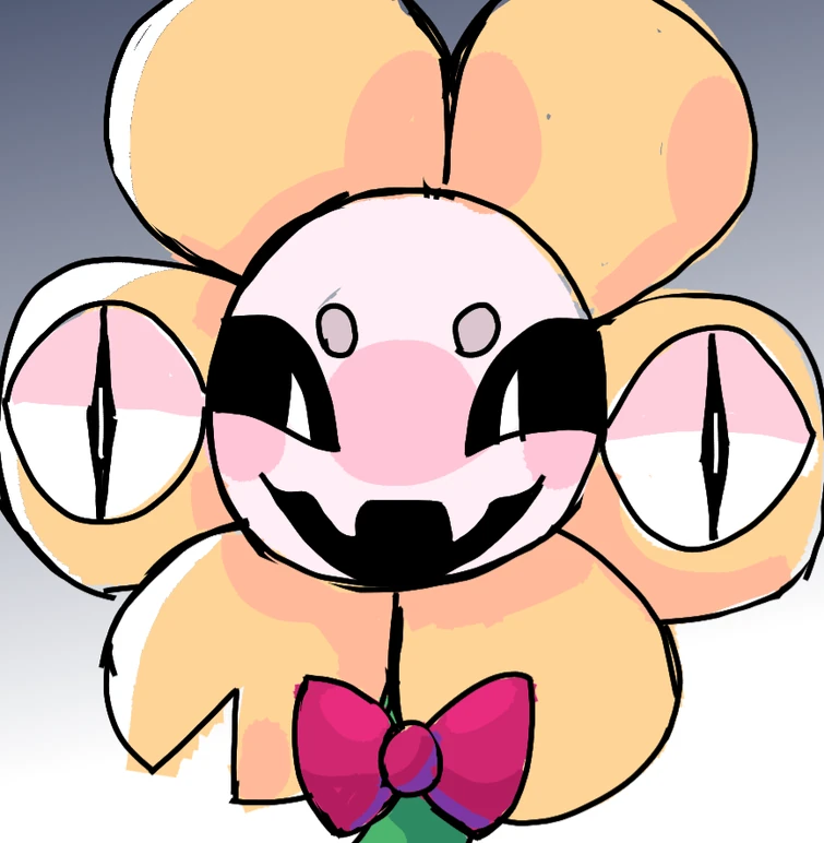 Flowey redesign cuz I HATE the old one