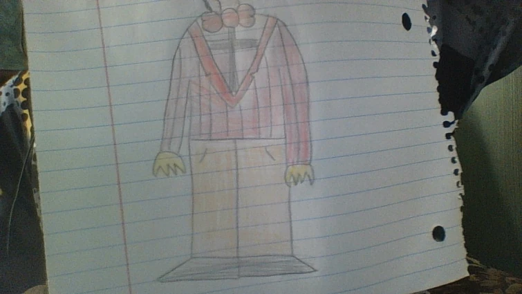 Chester Demon form | Fandom