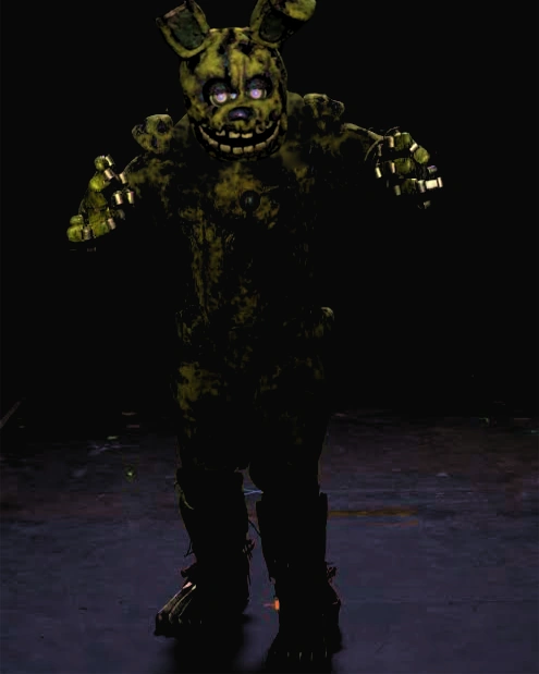 Accurate Movie Springtrap (Edit) | Fandom