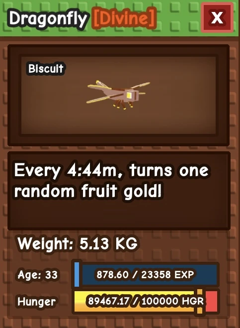 Dragonfly named biscuit! | Fandom