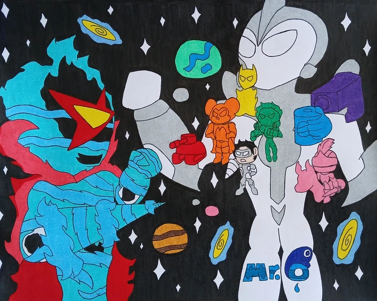 Simon The Digger vs White Lantern! Fan Art by Mr.O! | Fandom