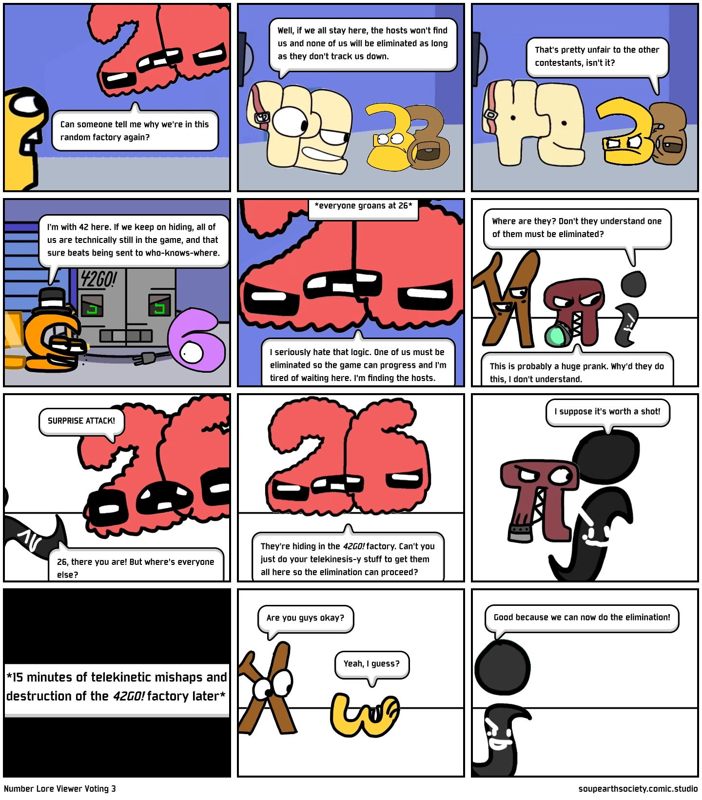 JNJ1308's Number Lore Viewer Voting #3: Factorial | Fandom