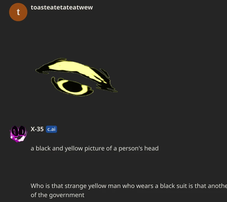 cursed character ai images | Fandom