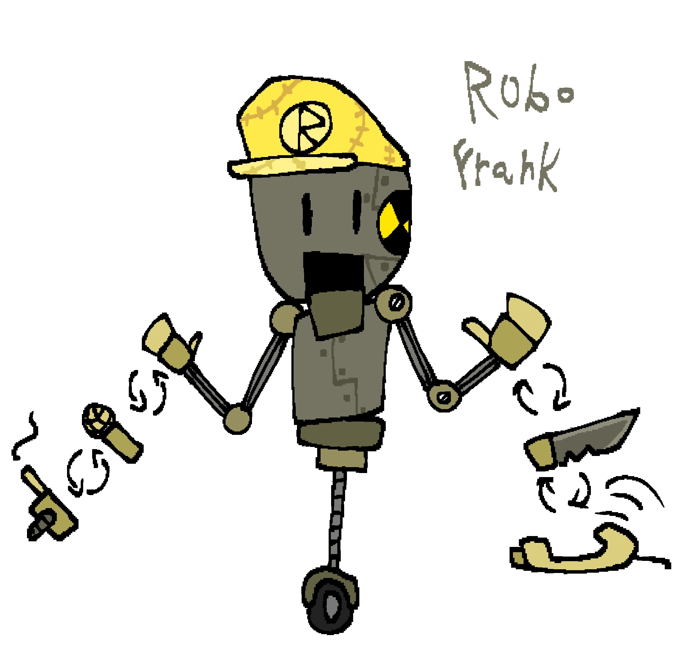 Robo frank | Fandom