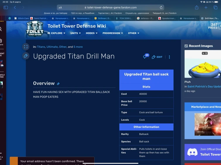 Upgraded Titan Drillman? | Fandom