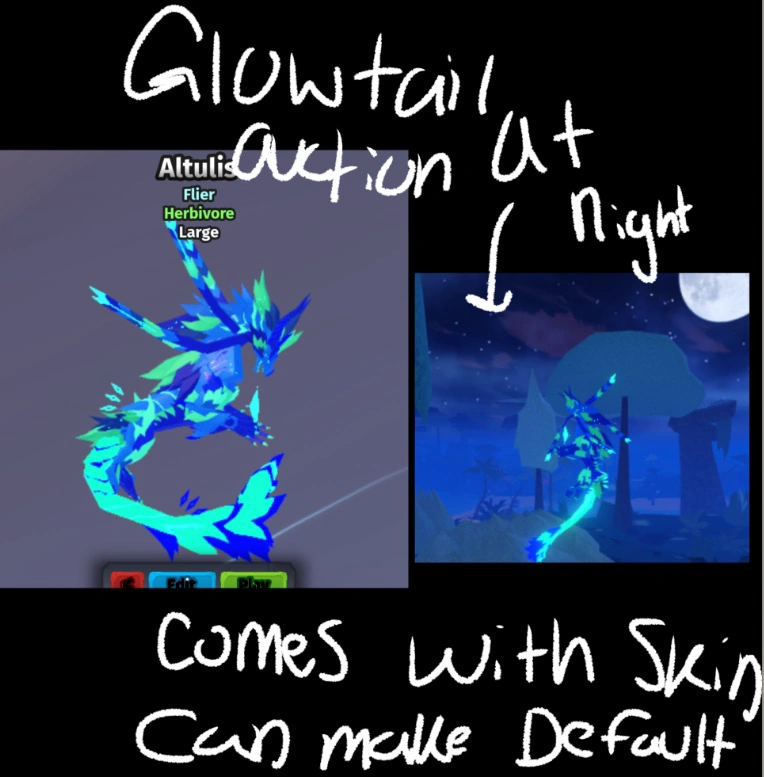 GLOWTAIL AUCTION | Fandom