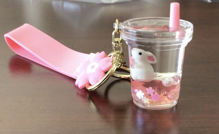 My liquid keychains finally arrived! | Fandom
