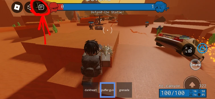 I think they need to put the menu GUI somewhere else | Fandom