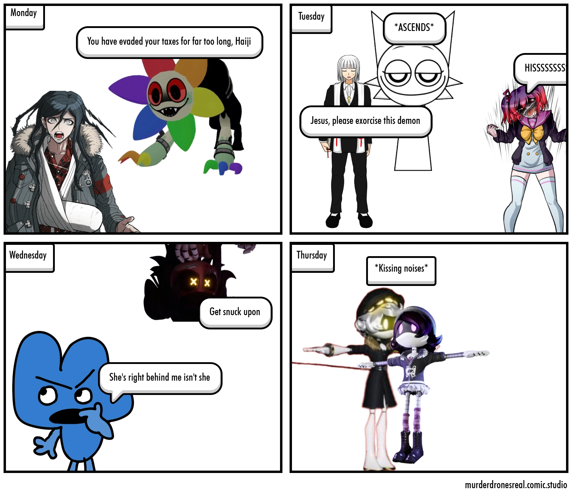 A bit off-topic but | Fandom