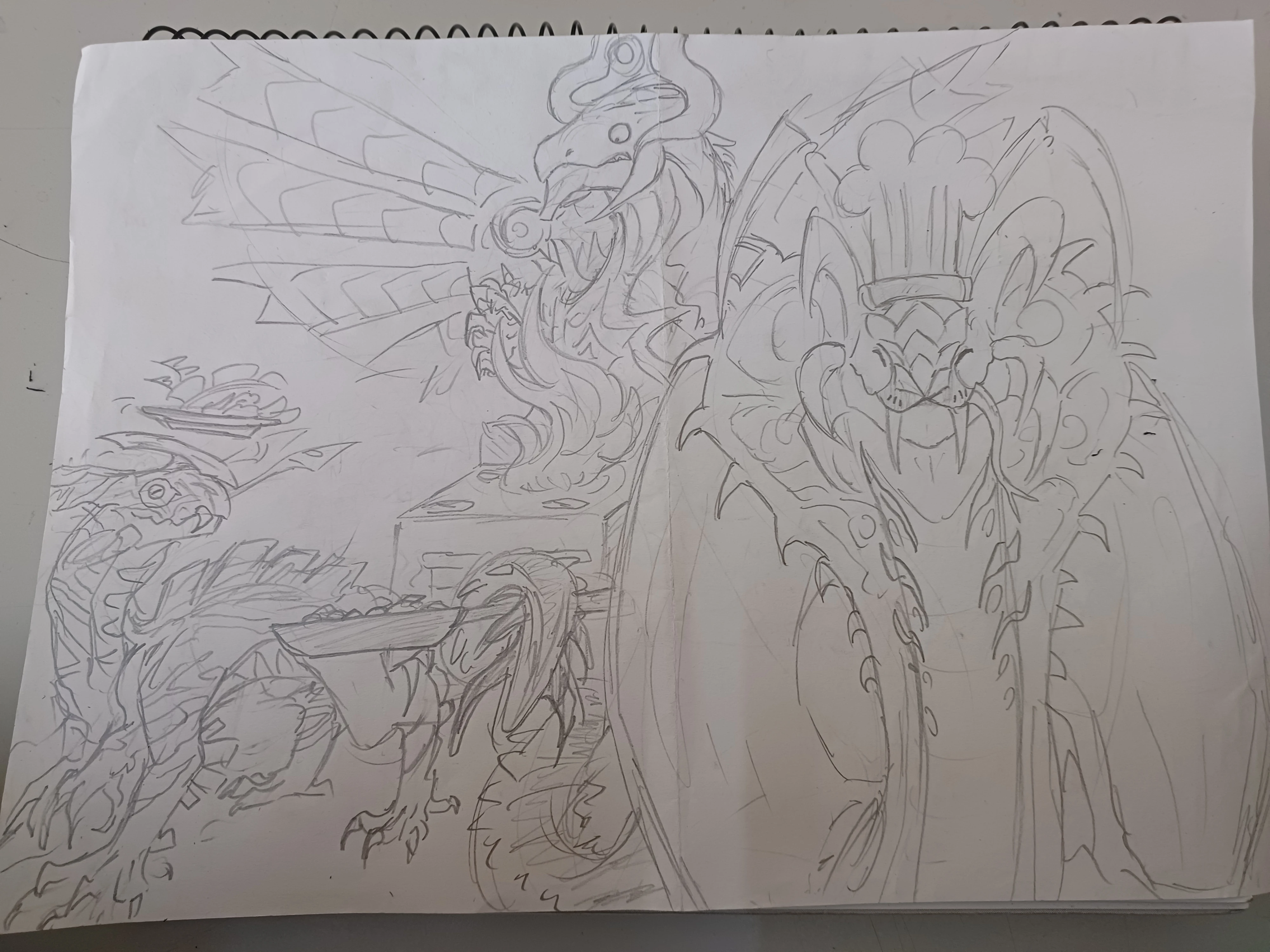 Drawing all the creatures in alphabetical order | Fandom