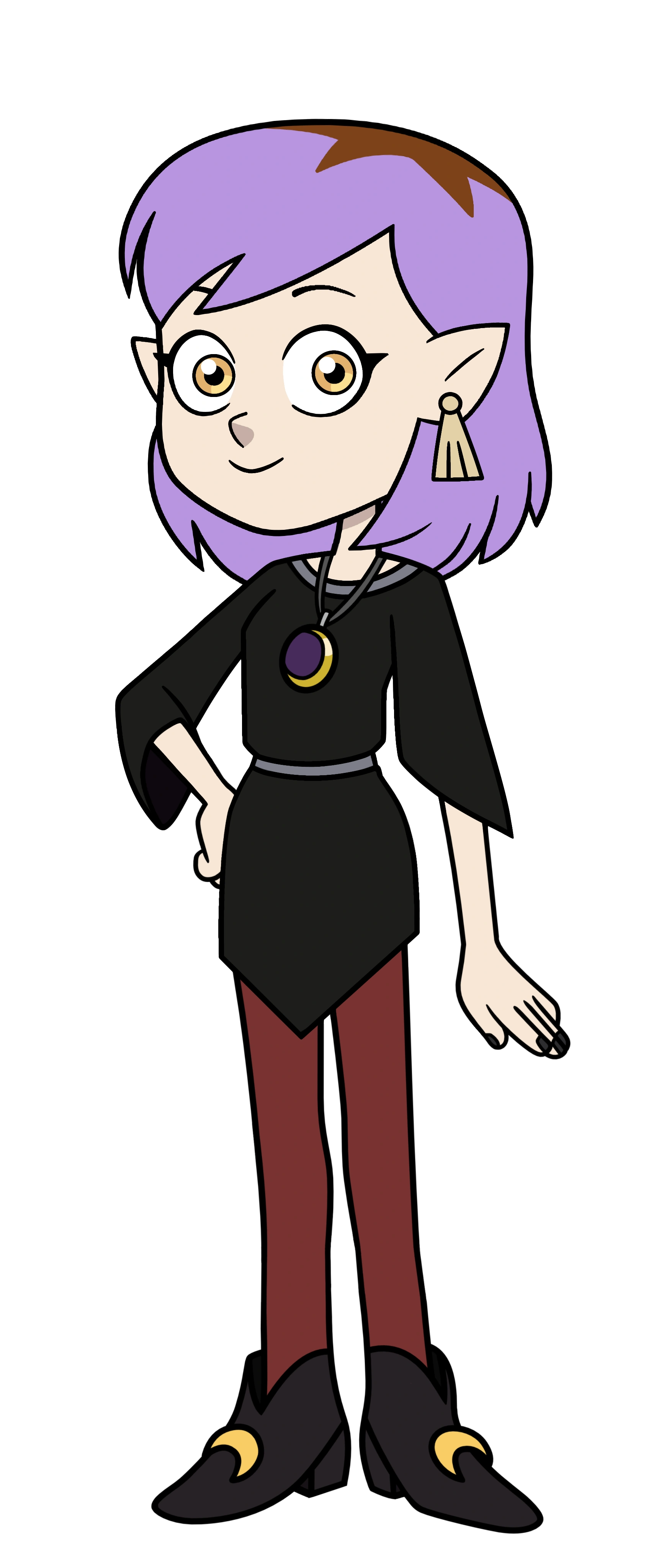 I noticed something about nightmare Amity's render (♡Lexi/Raven♡) | Fandom