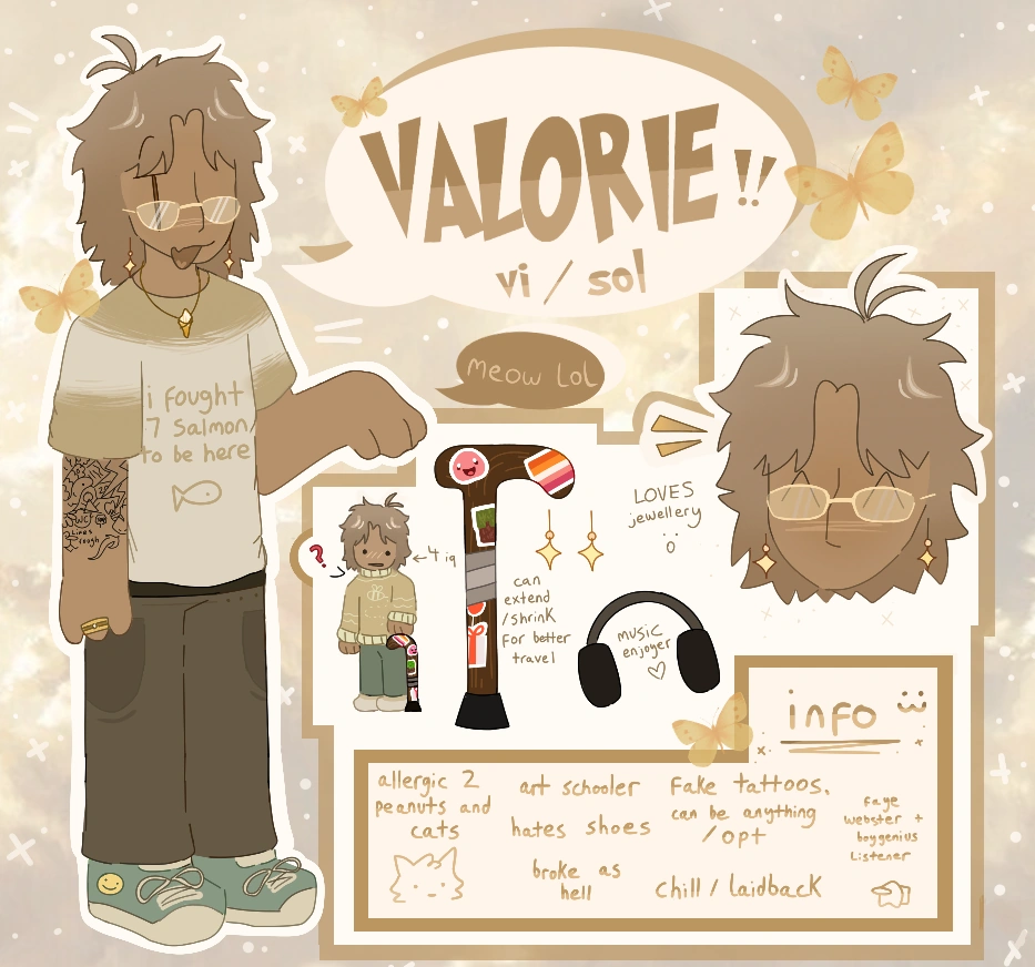 oc headcanon trading :3 | Fandom