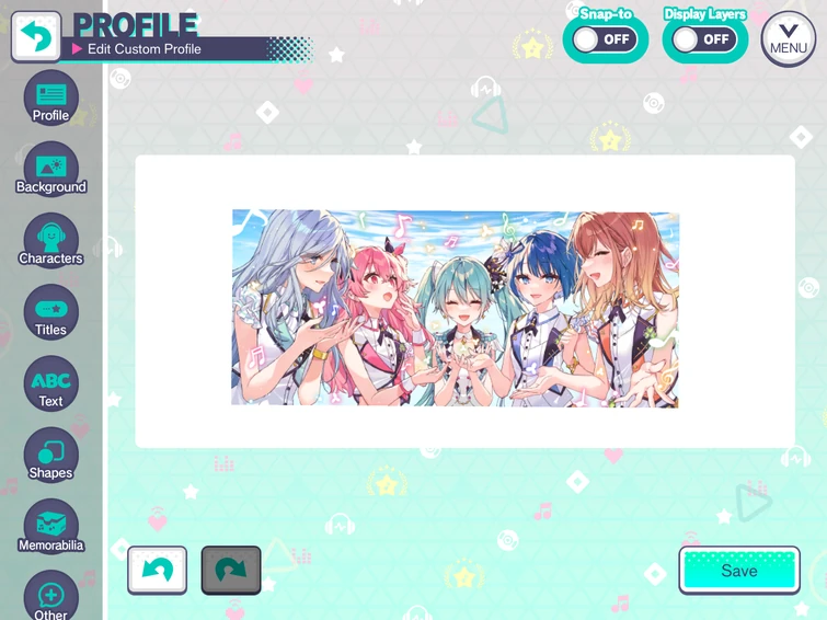 New custom profile art! | Fandom