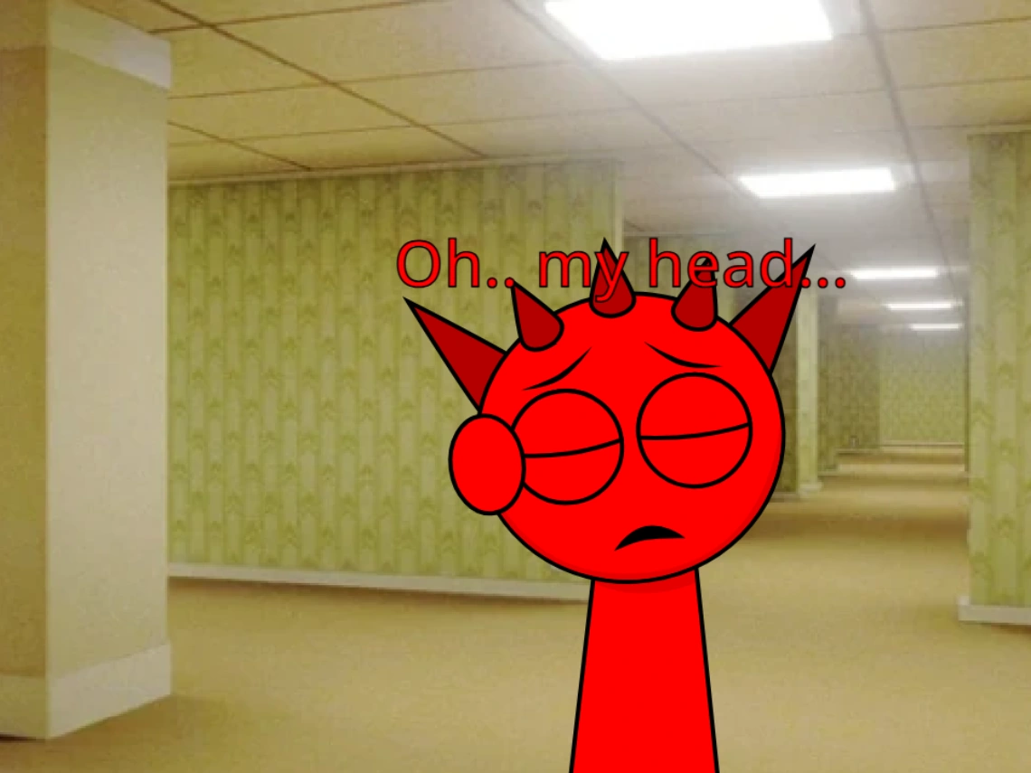 Raddy in The Backrooms - Level 0 | Part 2 | Fandom