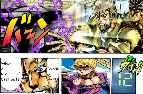 JJBA Giorno: | Fandom