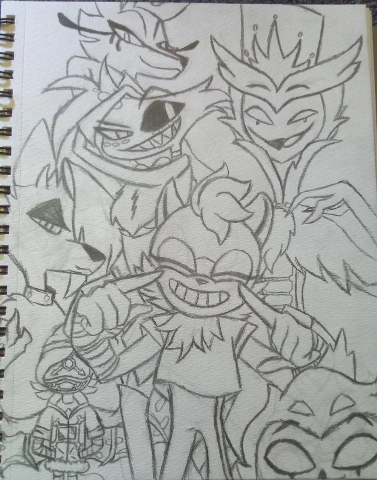 My girlfriend did more art for me for our 1 year anniversary (Which was ...