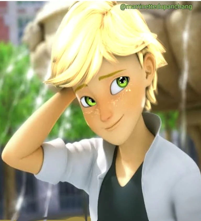 Adrien with Repunzel hair | Fandom