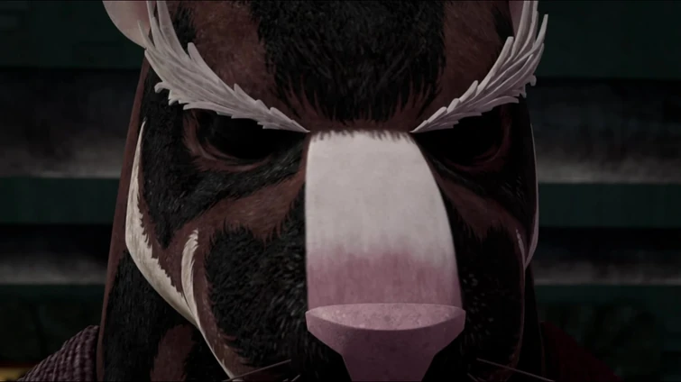 There should a deleted scene in TMNT 2012, after Splinter tells Leo ...