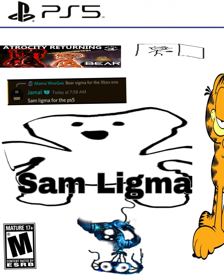 BEAR SIGMA 2: SAM LIGMA LEAK | Fandom