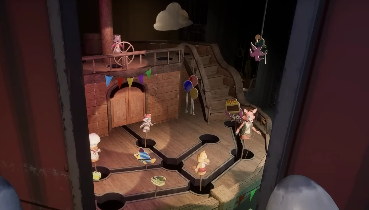 Puppet Crew a reference to the Hard Luck Bears? | Fandom