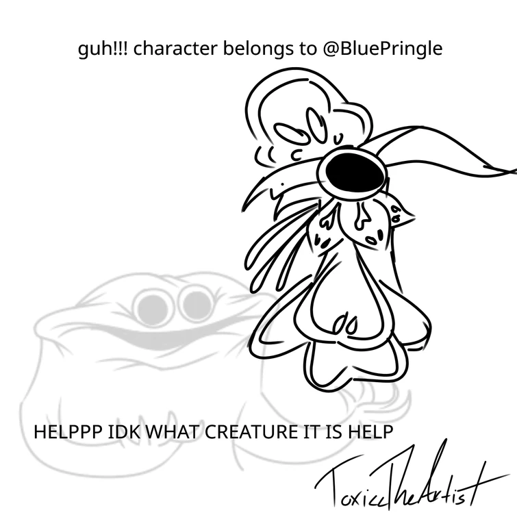 Toxicc's dumb March break doodles grgrgrg | Fandom