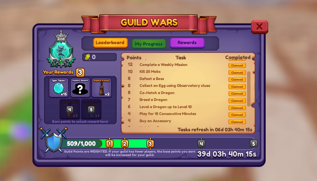 For mystic guild members. | Fandom