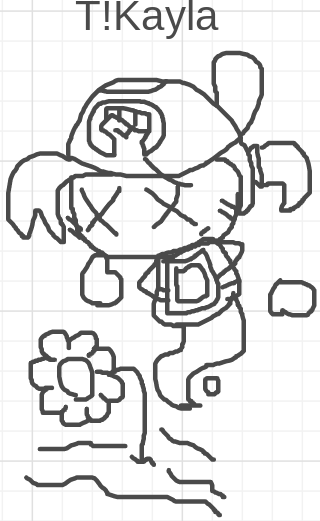 new(?) T!Kayla design to go along with the new T!Spyke design (another ...