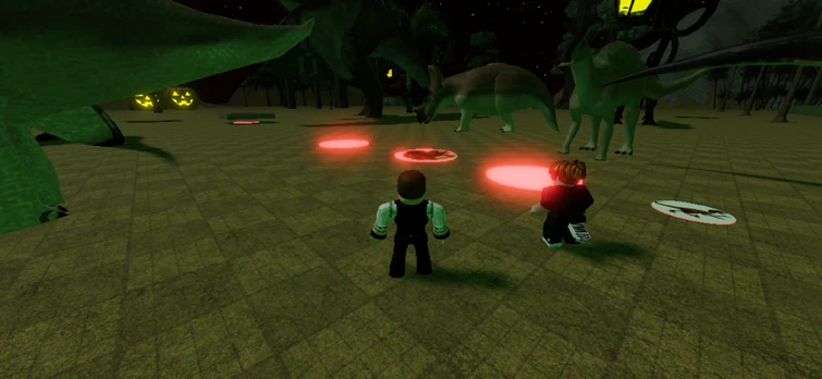 The game "dinosaur life" uses models of DWM dinosaurs without ...