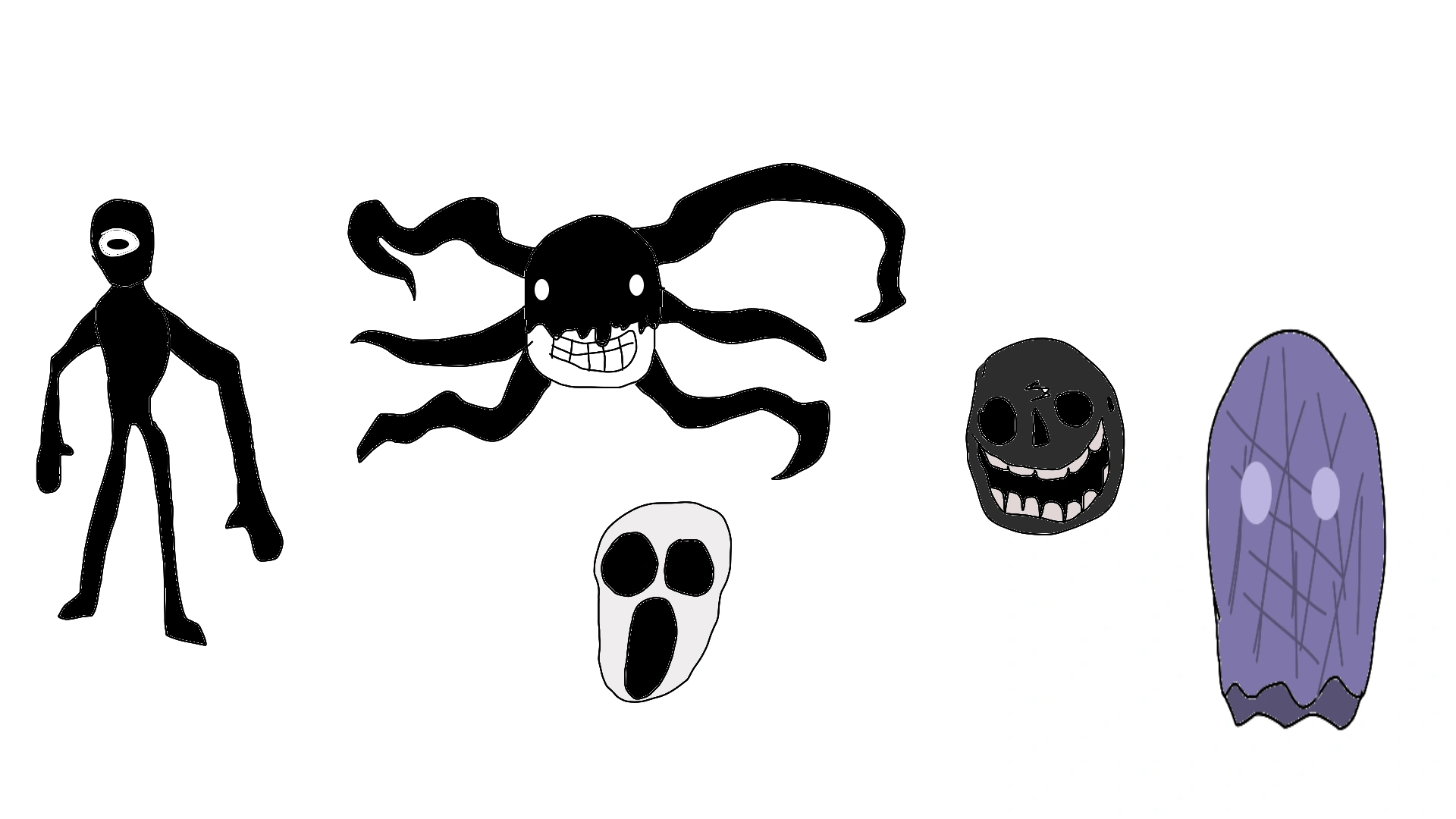 I drew some entities | Fandom