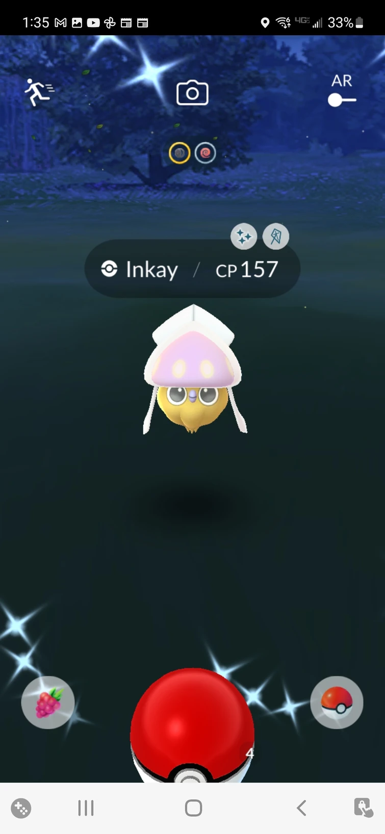 Wild Shiny Inkay! | Fandom
