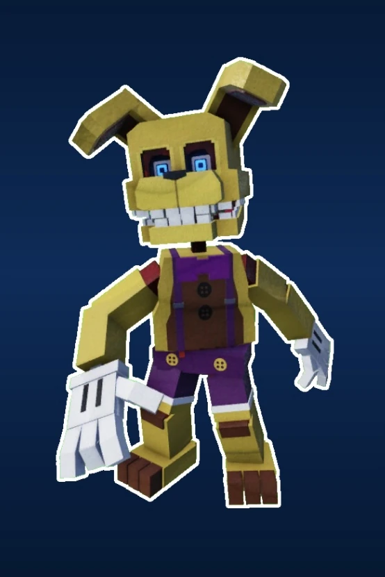 ITP Springbonnie image i had for no reason | Fandom
