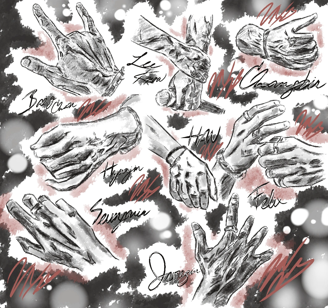 Stray Kids’ 💫Hands💫 + Felix Art | Fandom