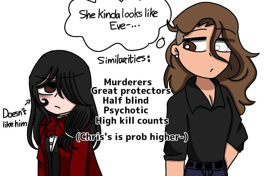 Chris meets Airi (Zeyn_Syre x Vtoroy Issho(my series) crossover Part 2 ...