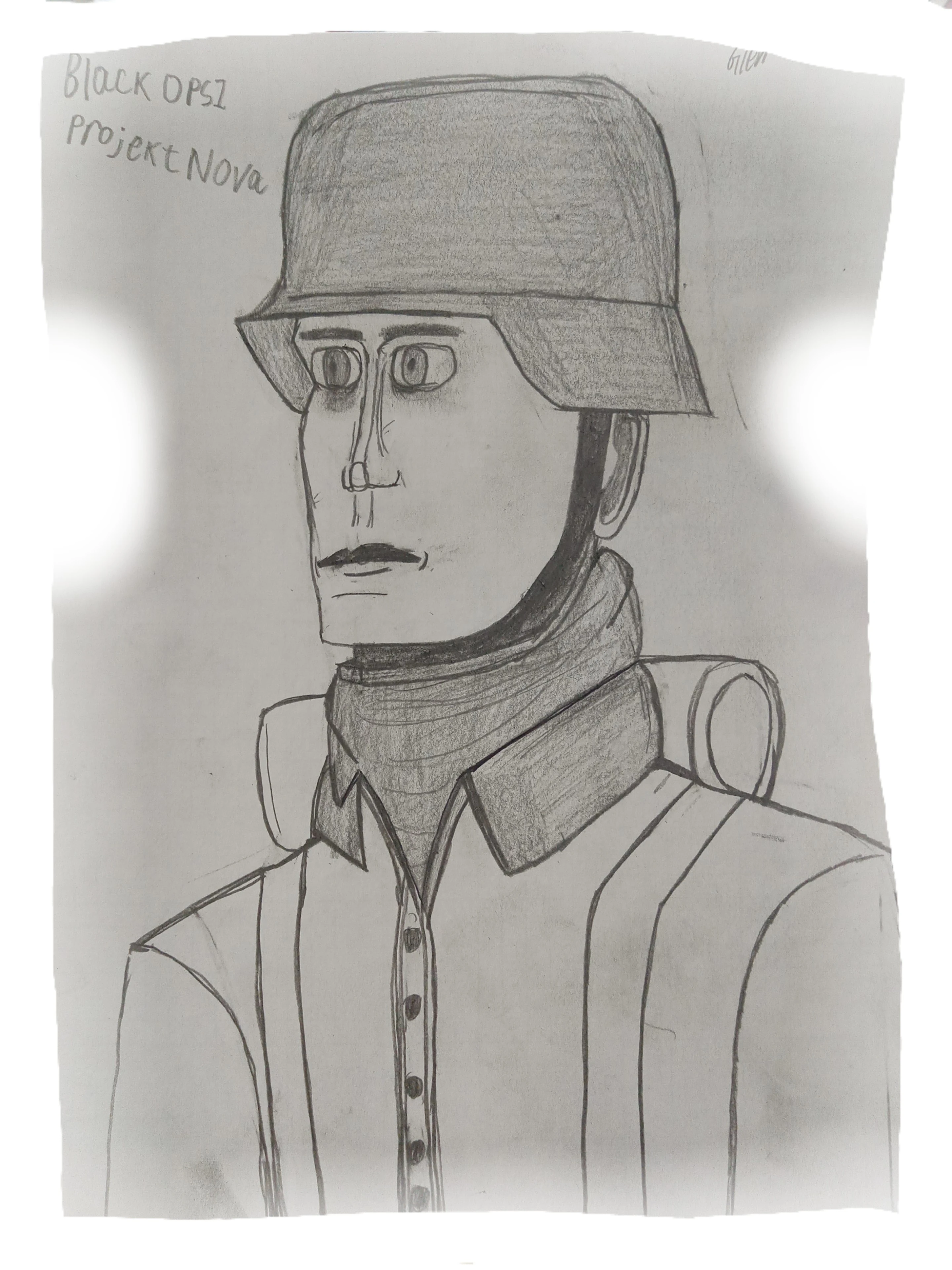I Got Bored and Decided to Draw a Wehrmacht Trooper From the Mission ...