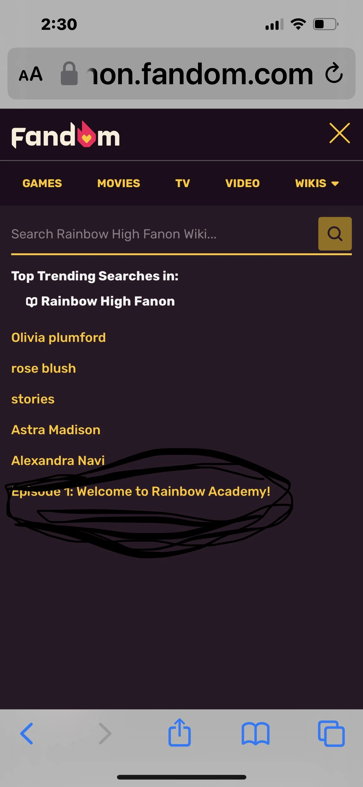 Thank You! | Fandom