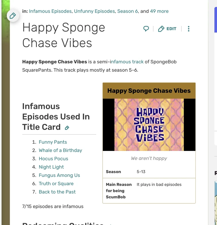 Discuss Everything About Encyclopedia SpongeBobia | Fandom