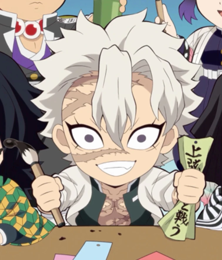 Sanemi, who wrote that for you? | Fandom